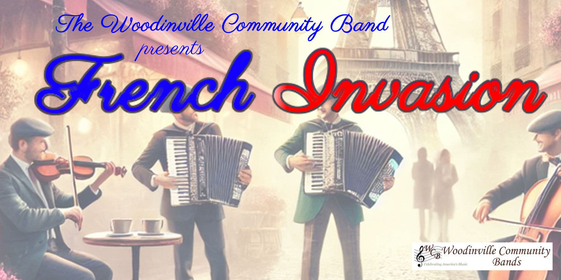 French Invasion – Woodinville Community Bands